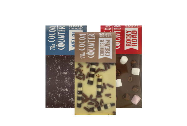 Chocolate Bars (Wholesale) – The Cocoa Counter