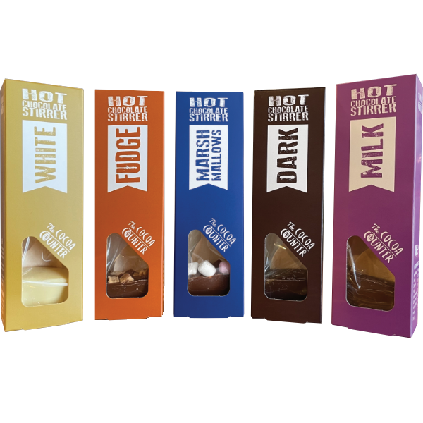 Hot Chocolate Stirrers (Retail) – The Cocoa Counter