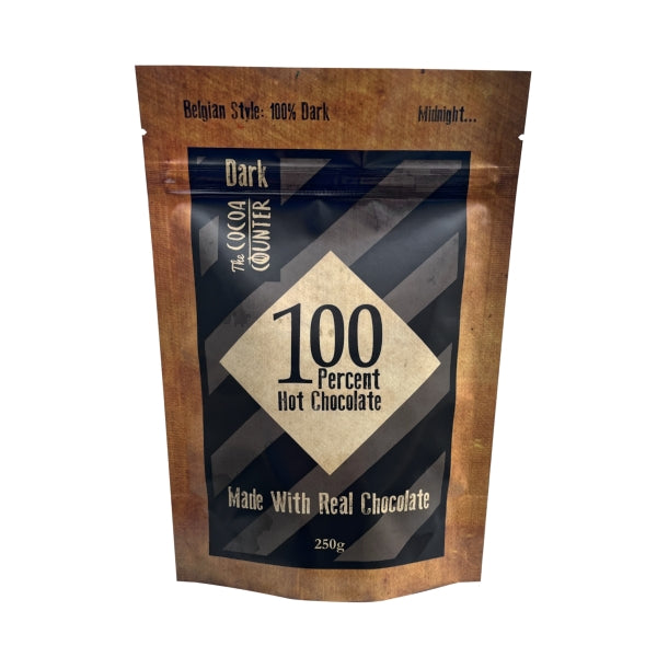 Wholesale 100% Dark Hot Chocolate Flakes – The Cocoa Counter