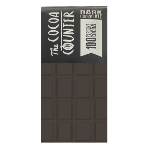 100% Chocolate Bar (10 Pack) – The Cocoa Counter