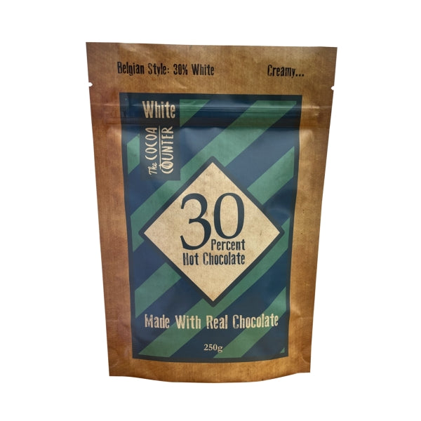 Wholesale 30% Hot Chocolate Flakes – The Cocoa Counter