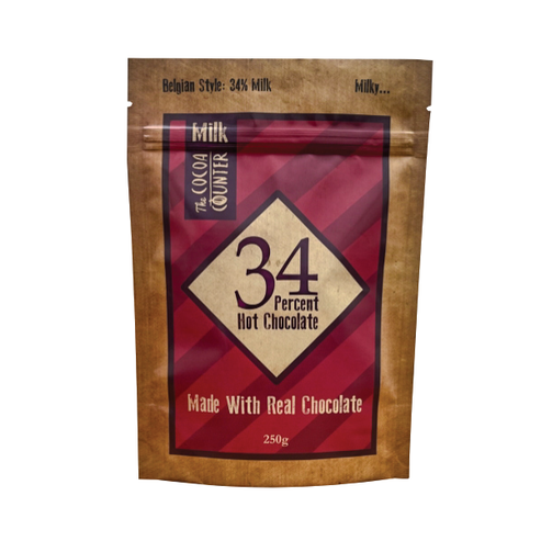 Wholesale 34% Milk Hot Chocolate Flakes – The Cocoa Counter