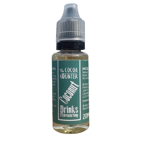 Coconut Drink Flavouring – The Cocoa Counter