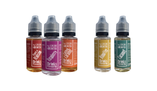 Hot Chocolate Drinks Flavourings – The Cocoa Counter