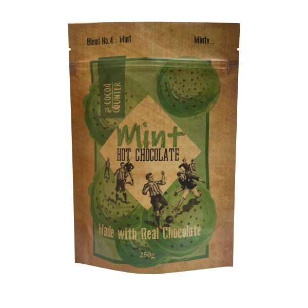Mint Hot Chocolate Flakes: 250g - 20kg – The Cocoa Counter
