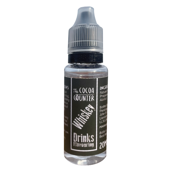 Whiskey Drink Flavouring – The Cocoa Counter