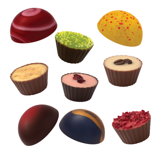 Wholesale Chocolate Truffles – The Cocoa Counter