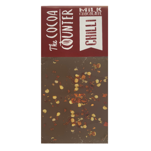Milk Chilli Chocolate Bar – The Cocoa Counter