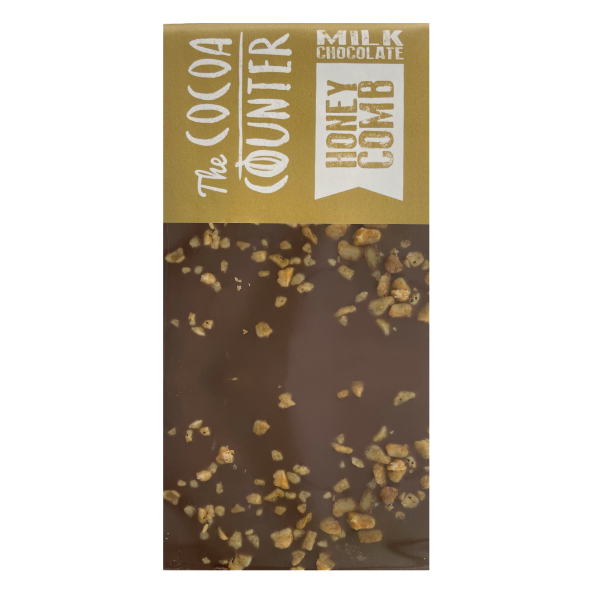 Milk Honeycomb Chocolate Bar (10 Pack) – The Cocoa Counter