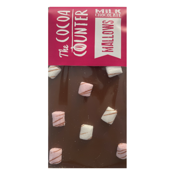 Milk Mallows Chocolate Bar (10 Pack) – The Cocoa Counter