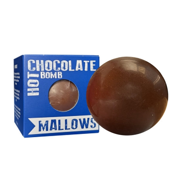 Milk Mallows Hot Chocolate Bomb (12 Pack) – The Cocoa Counter