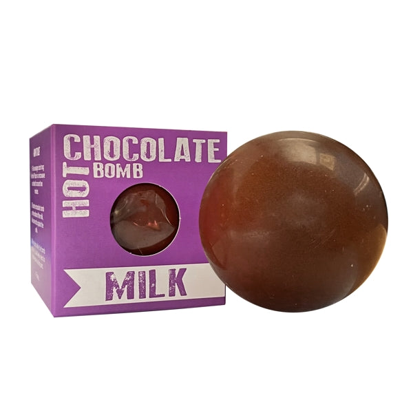 Milk Hot Chocolate Bomb (12 Pack) – The Cocoa Counter