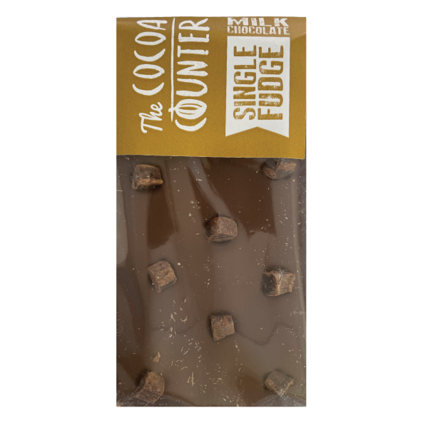 Milk Single Fudge Chocolate Bar (10 Pack) – The Cocoa Counter